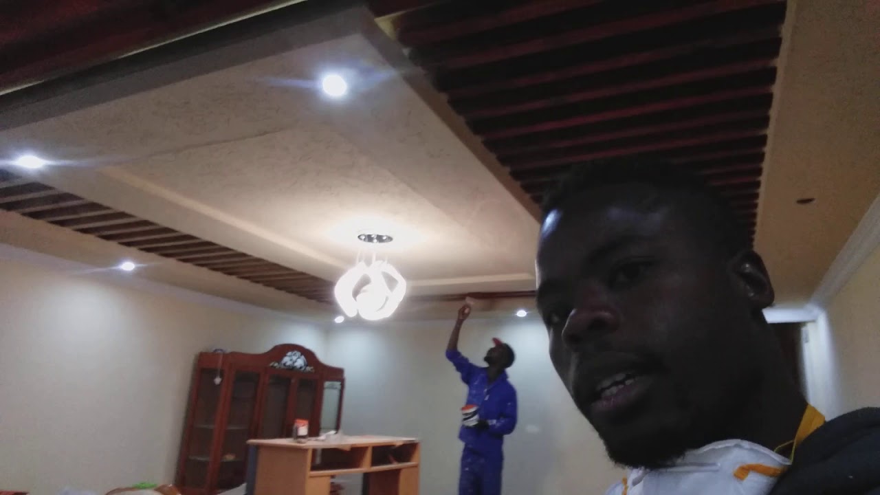 Designed ceiling (Chinese ceiling) - YouTube