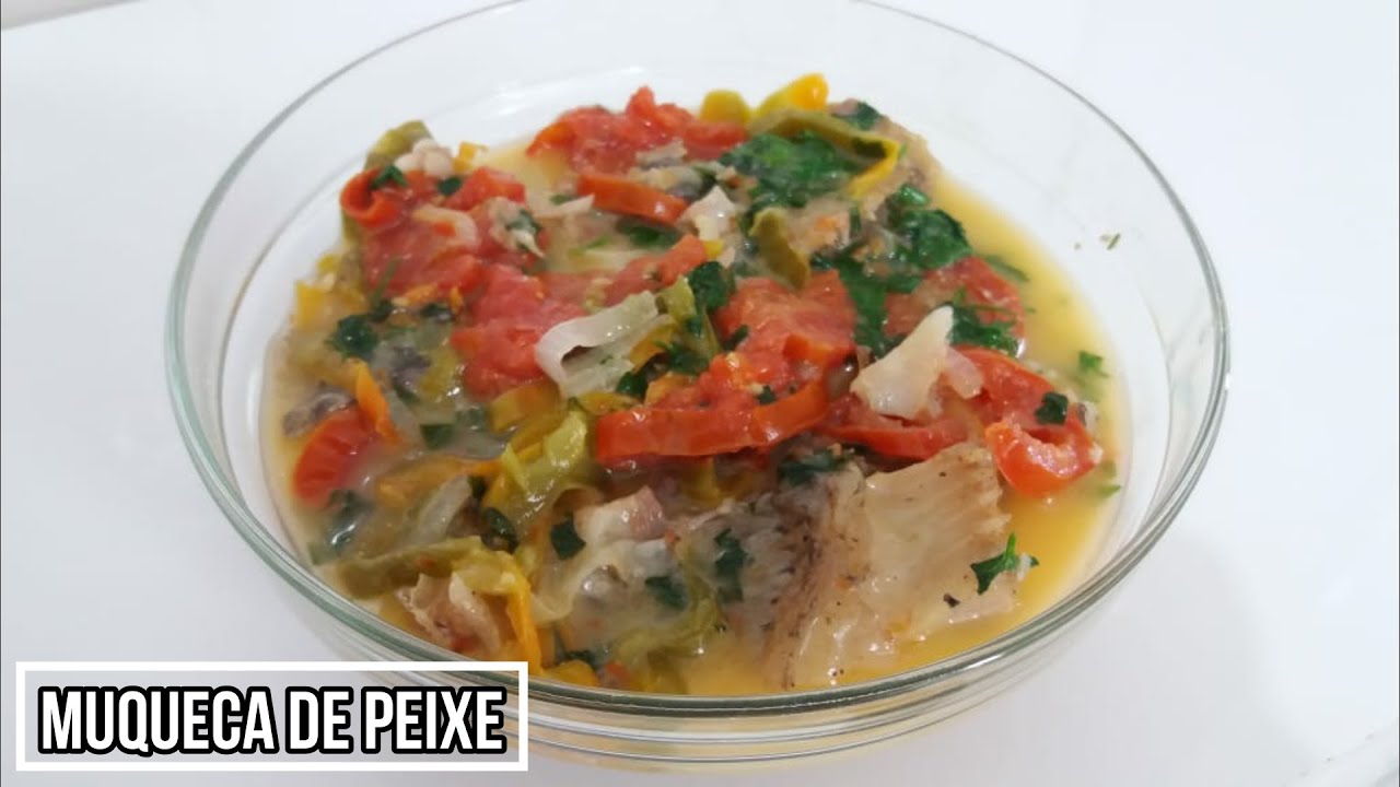COMO FAZER MUQUECA DE PEIXE,DELICIA DE COMIDA | simple fish muqueca ...