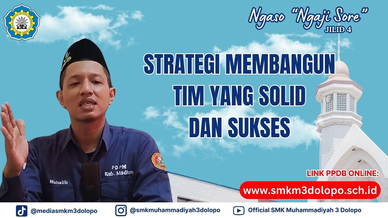 Strategi Membangun Tim yang Solid dan Sukses - YouTube