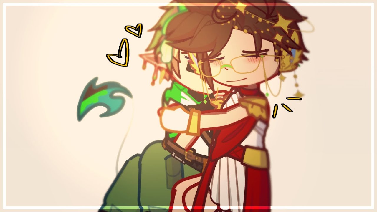 I love you.." ️‍🩹 || Missclick duo 𖥔 Gl2 || 🎗️👑 - YouTube