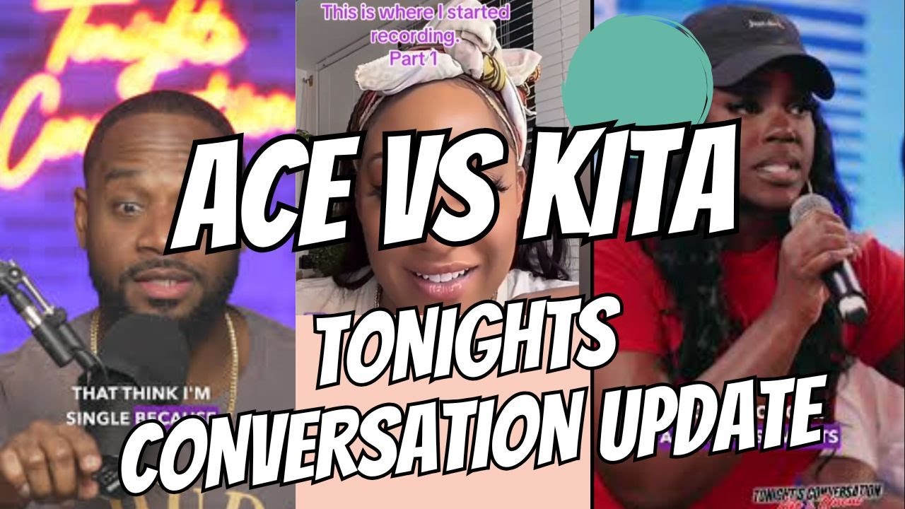 Tonights Conversation: Ace Metaphor and Kita Exposure - YouTube