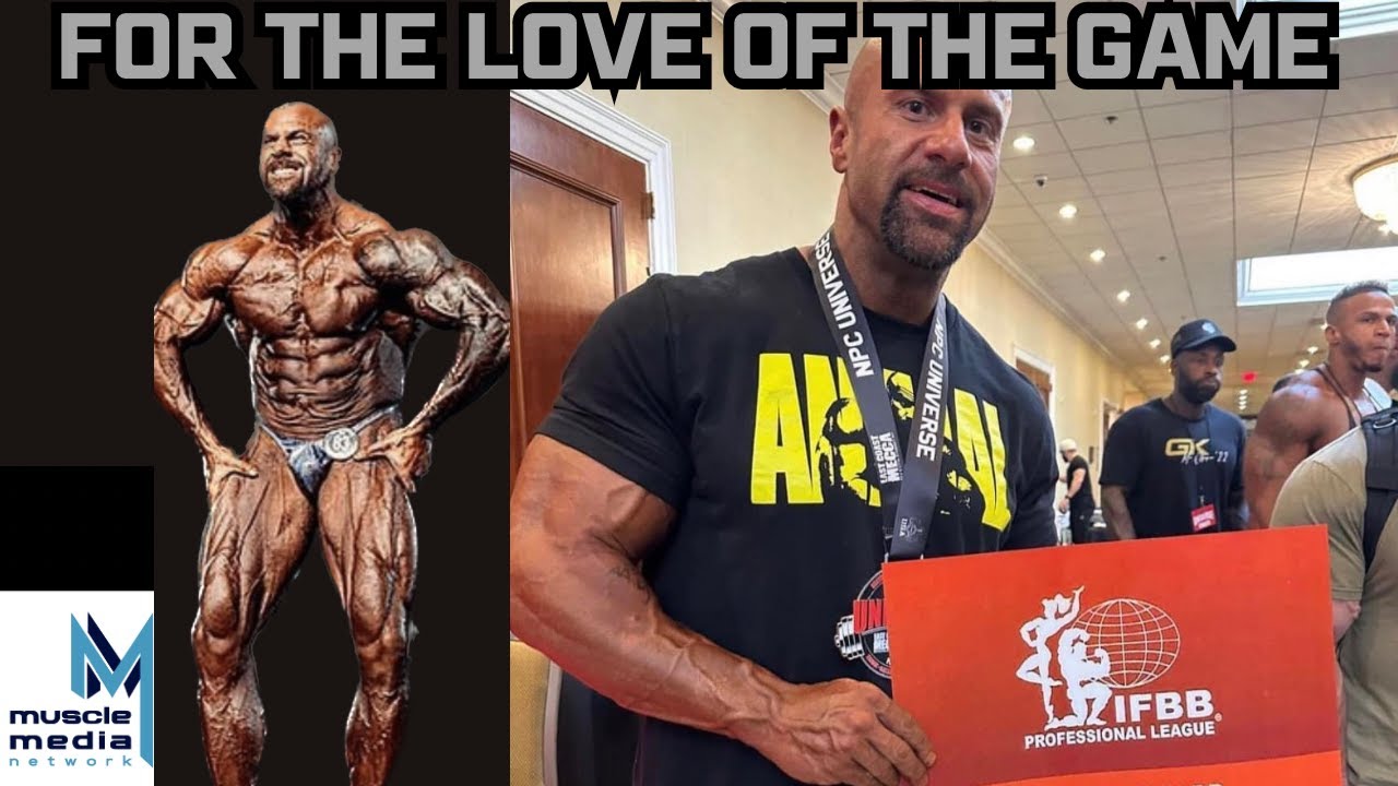 GARY "G6" TURNER | NEW IFBB PRO - YouTube