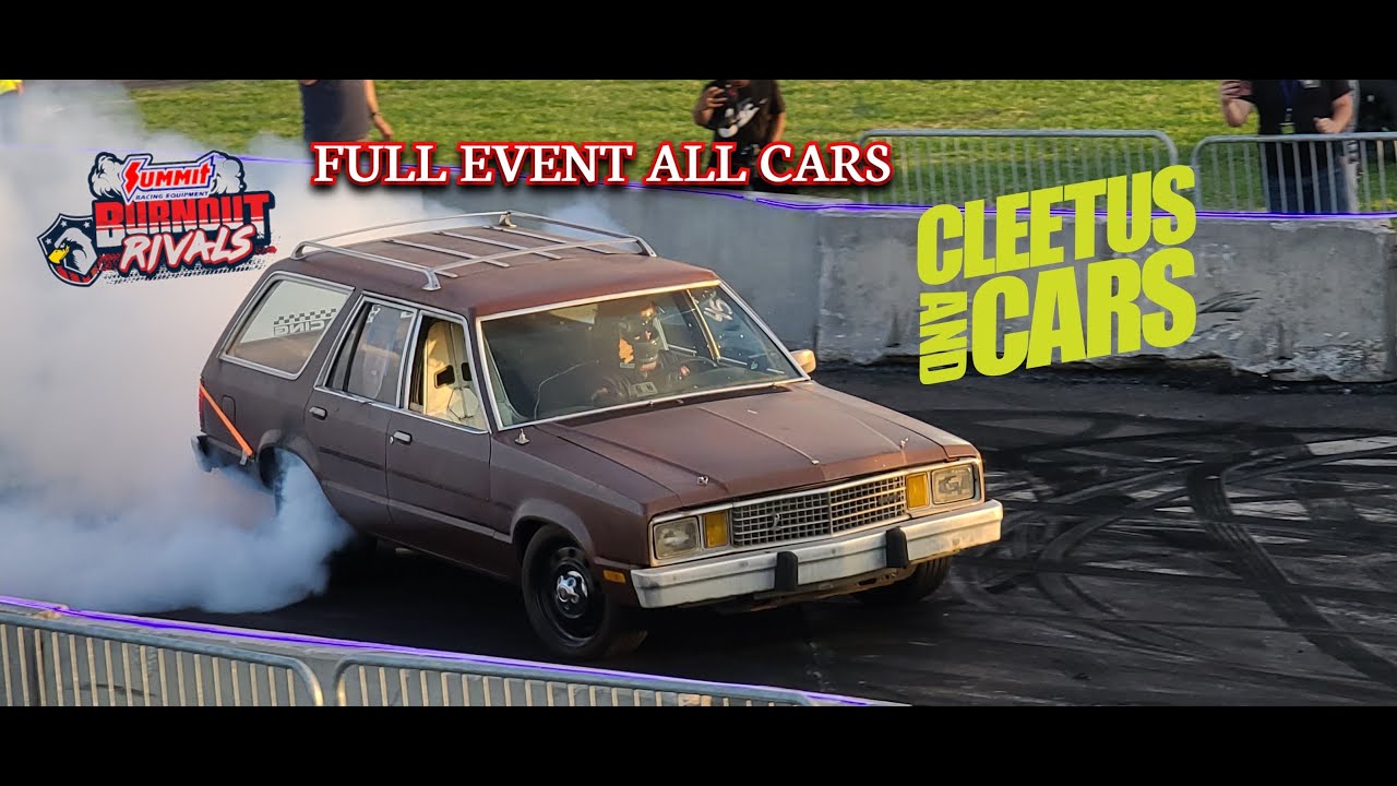 2023 Cleetus & Cars Freedom Factory: Burnout Rivals (FULL EVENT ALL ...