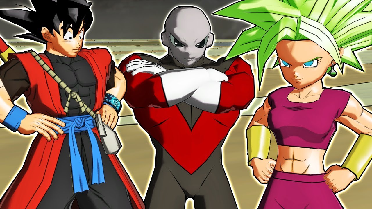 Xeno Goku & Vegeta Meets Jiren & Kefla English Sub - Super Dragon Ball ...