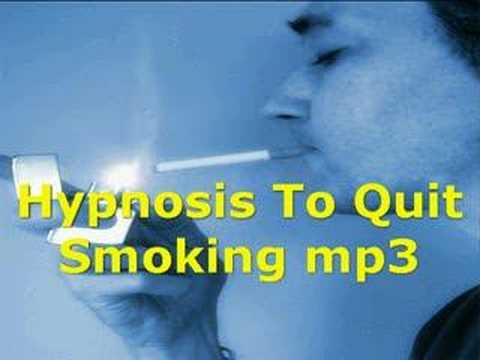 Hypnosis To Quit Smoking mp3 - One Hour Guaranteed? - YouTube