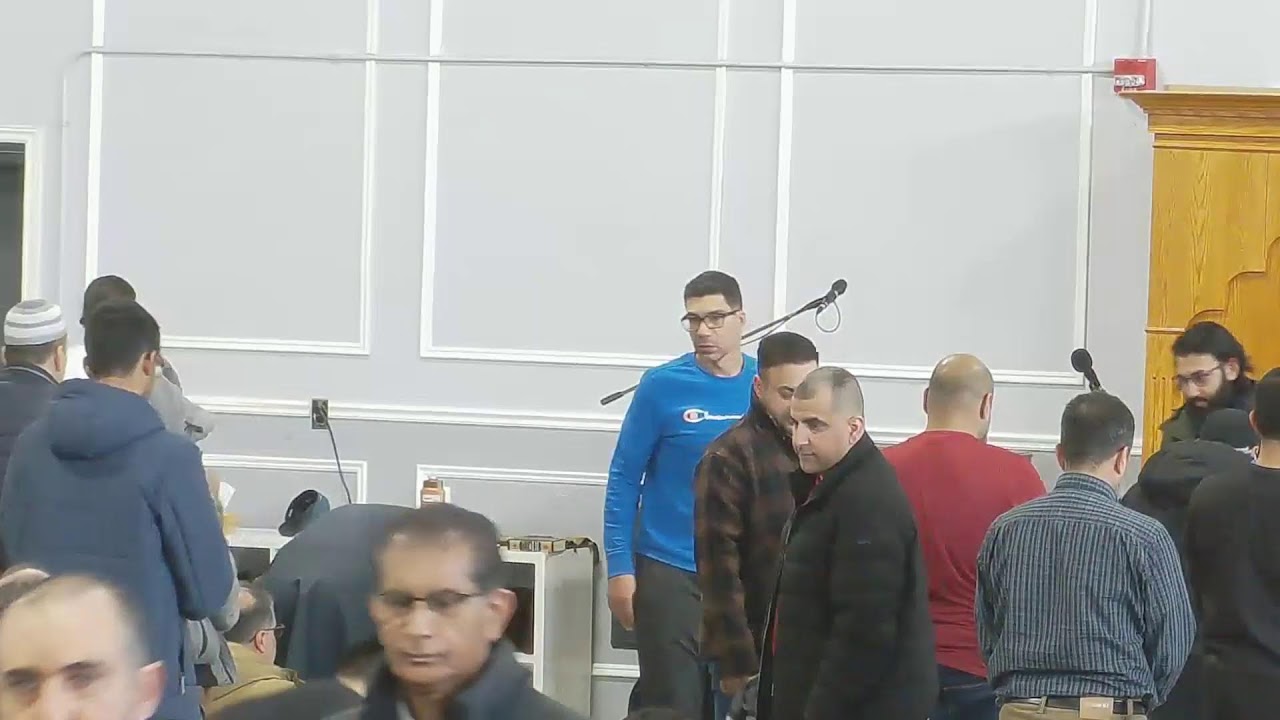 ICCM Live Feed - Jummah Prayer 1 - March 14th 2025 - YouTube