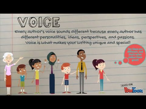 6 Traits of Writing Voice - YouTube