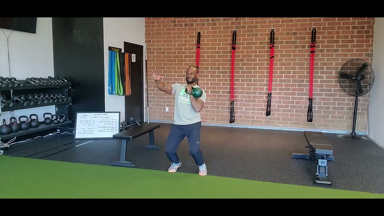 KB SA Push Press - YouTube