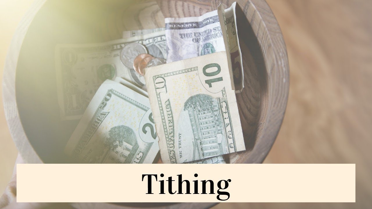 Tithing - YouTube