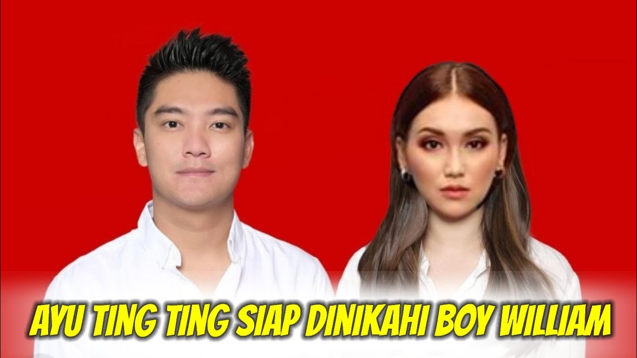 Hari Ini || Ayu Ting ting Siap Menikah Dengan Boy William, Tapi Dengan Syarat ini... - YouTube