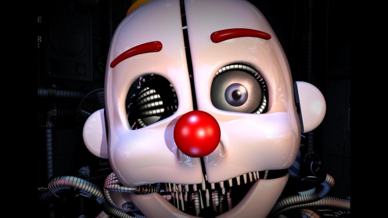 Sister Location - Ennard Jumpscare - YouTube