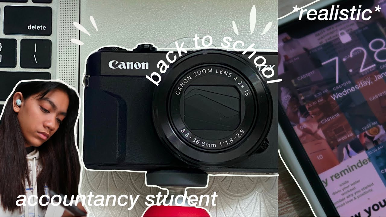 a day in my life as a 2nd year accountancy student (ust) - YouTube