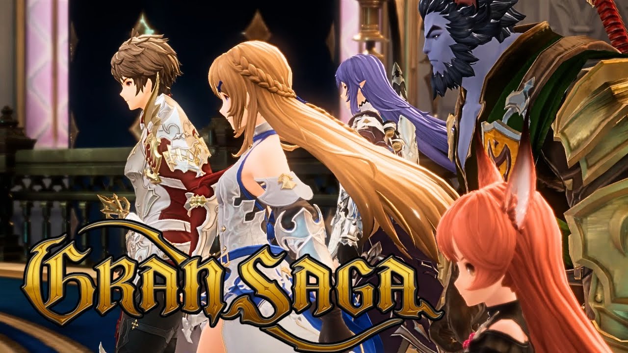 Gran Saga | Free Anime-Style Action Adventure | First Look - YouTube