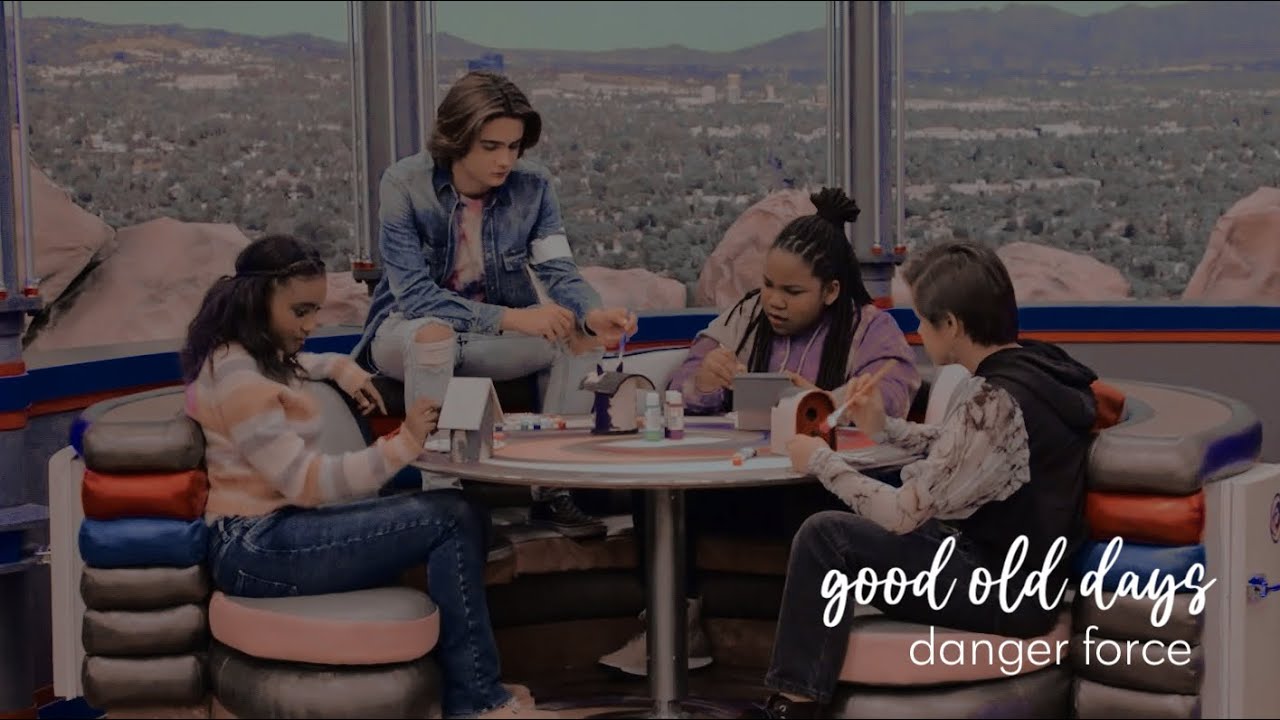 good old days | a danger force edit - YouTube