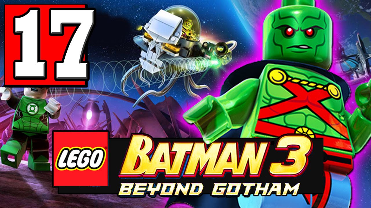 LEGO BATMAN 3 BEYOND GOTHAM Walkthrough Part 17 LEVEL A BLUE HOPE PS4 ...
