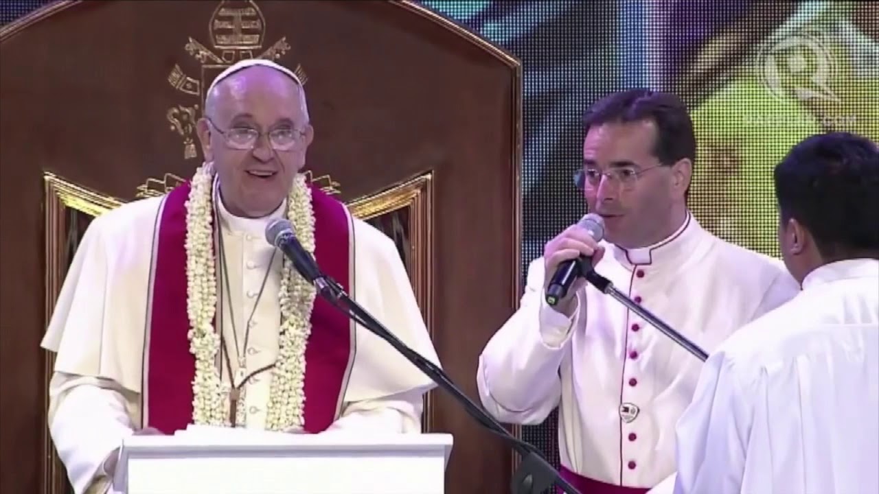 Monsignor Mark Miles will be ordained as Archbishop in Gibraltar on the ...