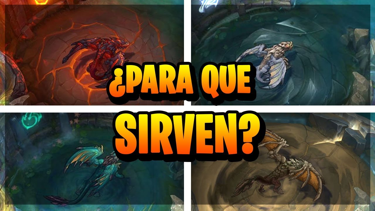 GUIA DE OBJETIVOS EN WILD RIFT!!! || ¿¿PARA QUE SIRVEN LOS DRAGONES EN ...