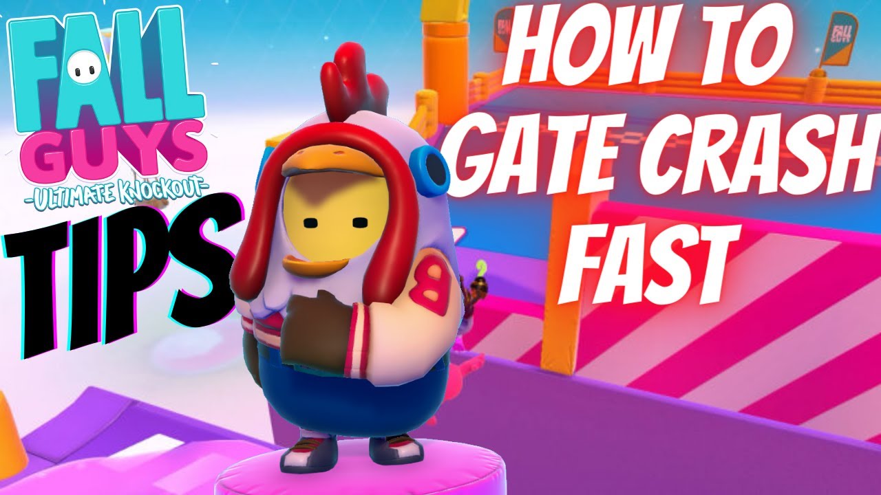 Fall Guys Tips: Gate Crash FAST - YouTube