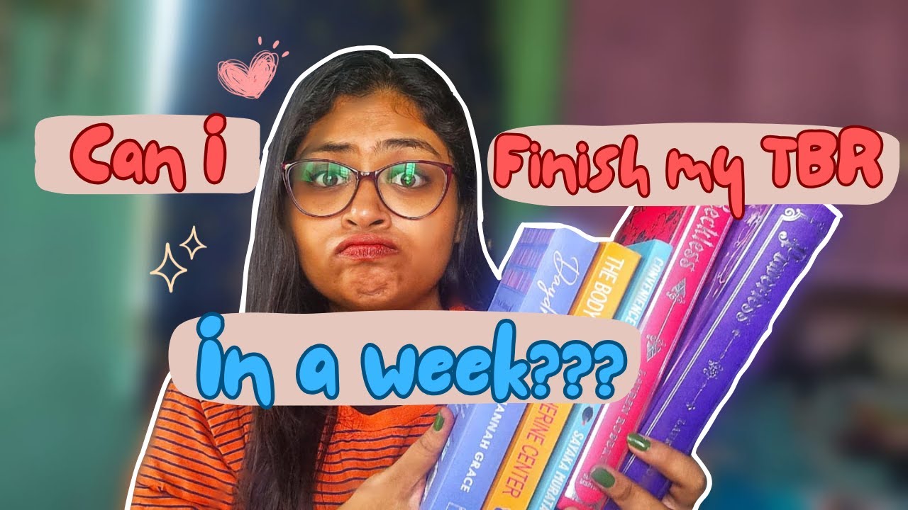 Can I Finish My TBR In A Week? ||Reading VLOG||📚🍁 - YouTube