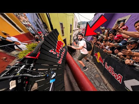 I Race The Most Dangerous Urban DH Race In The World 😳