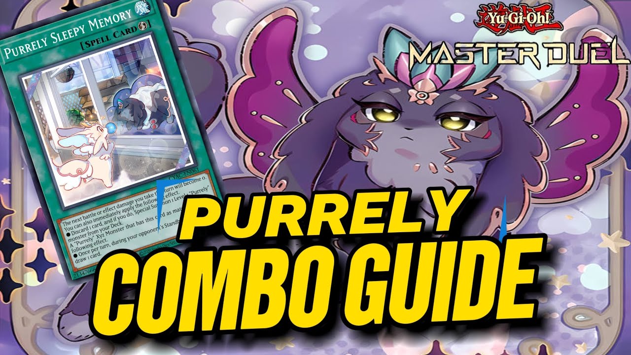 PURRELY NEW COMBO EPURRELY NOIR | COMBO GUIDE + Decklist [ Yu-Gi-Oh ...