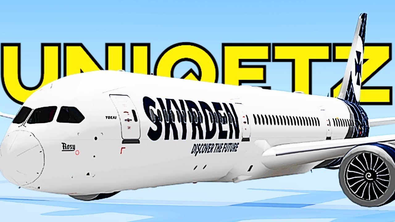 SUPER UNDERRATED Airline? | Skyrden B787-9 ROBLOX Flight Review - YouTube