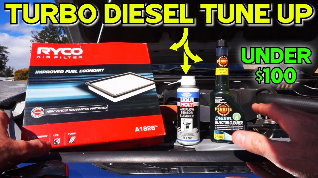 [DIY] TURBO DIESEL TUNE UP { Better Economy + Better Response } Turbo ...