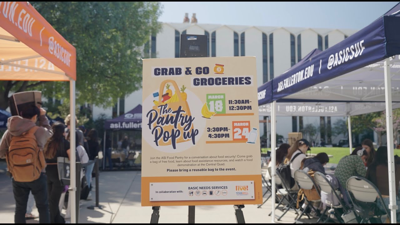 Pop Up Pantry 2025 - YouTube