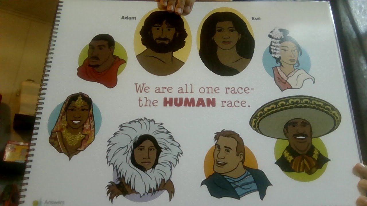 Cornerstone Kids: Lesson 31- One Race: The Human Race - YouTube