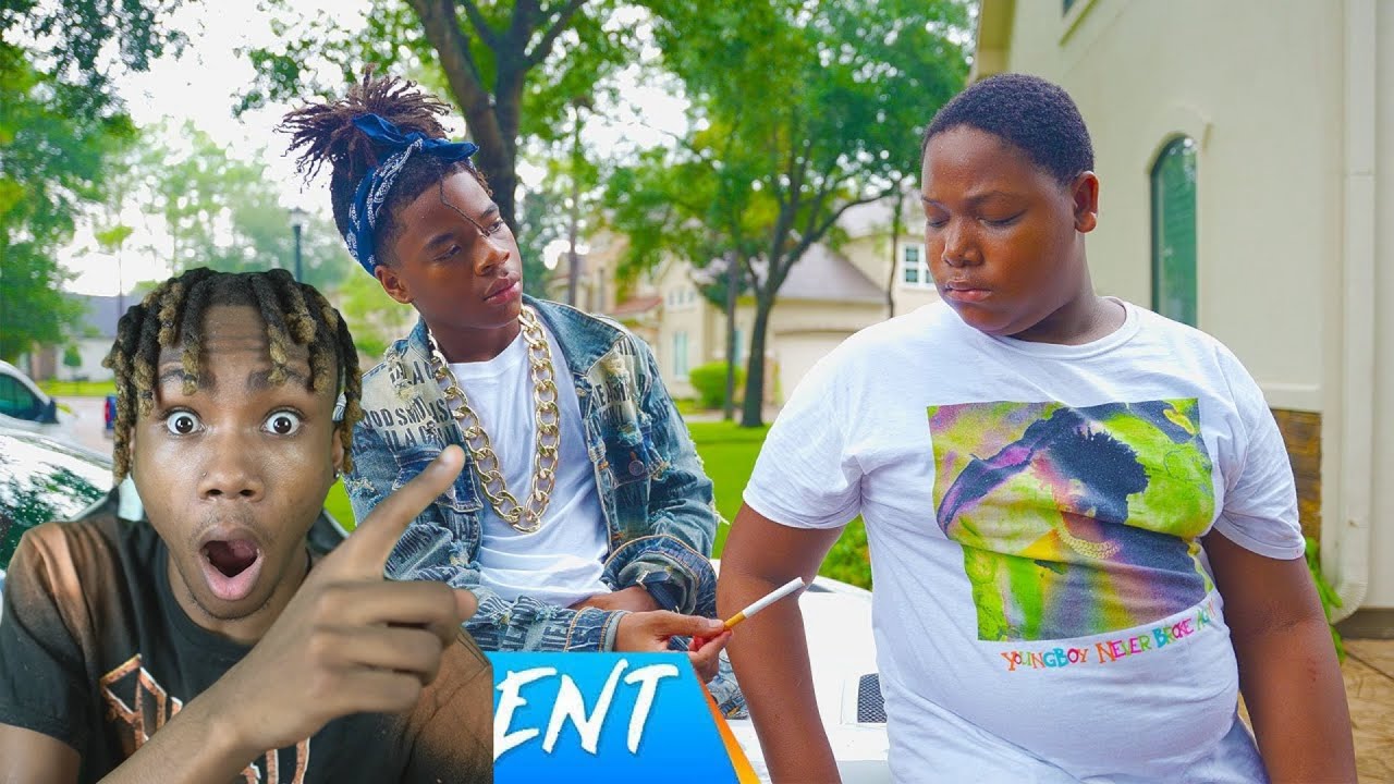 13 Year Old Kid Drops Out Of SCHOOL To Live STREET Life Learns His Lesson..| FunnyMike Skits ...