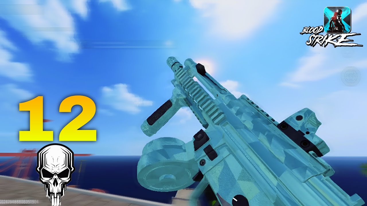 New Mp5 Loadout With 12 Kills || BLOOD STRIKE - YouTube