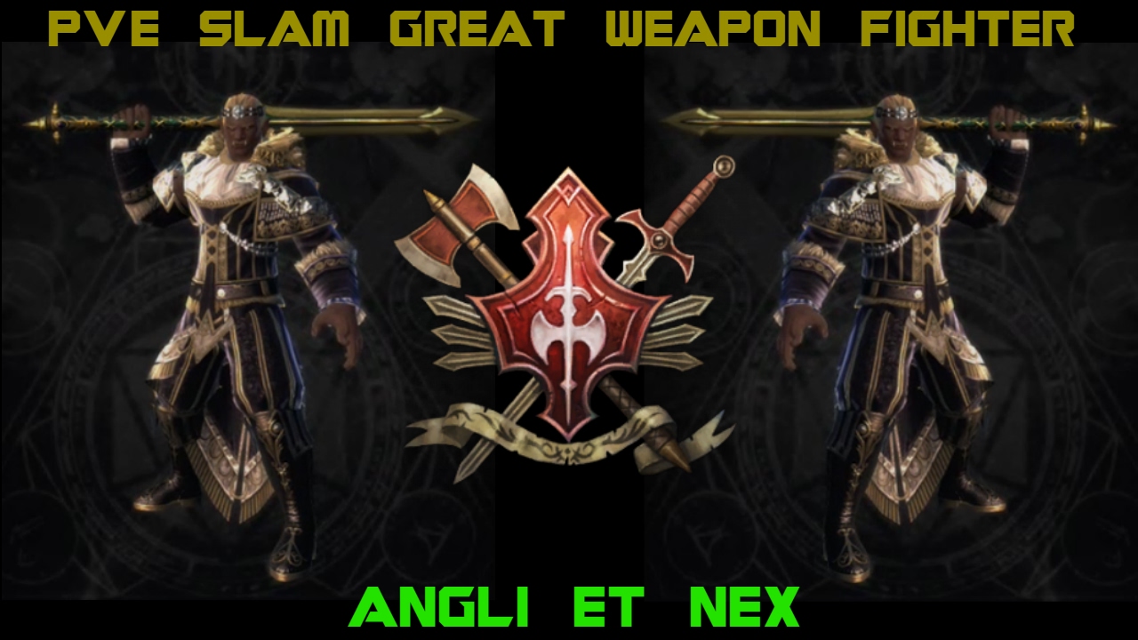 Neverwinter PVE Slam Great Weapon Fighter - YouTube
