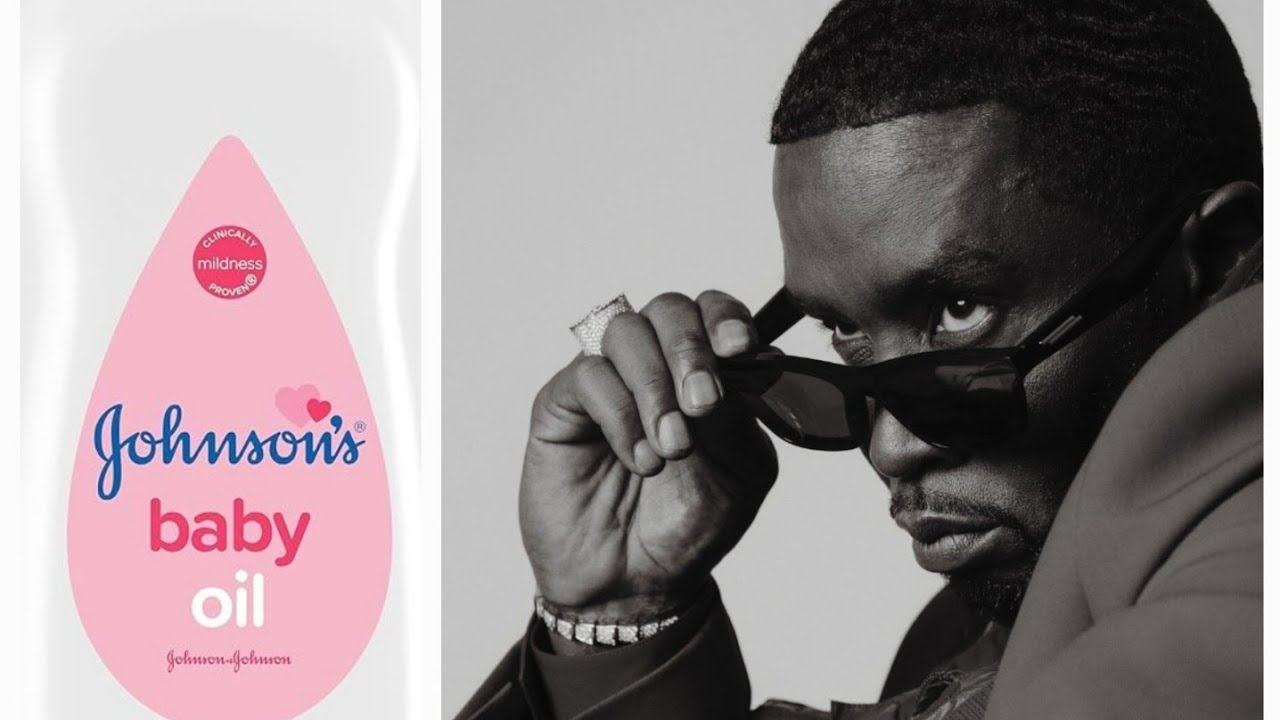 1,000 Bottles of Baby Oil Found In Diddy Raid - YouTube