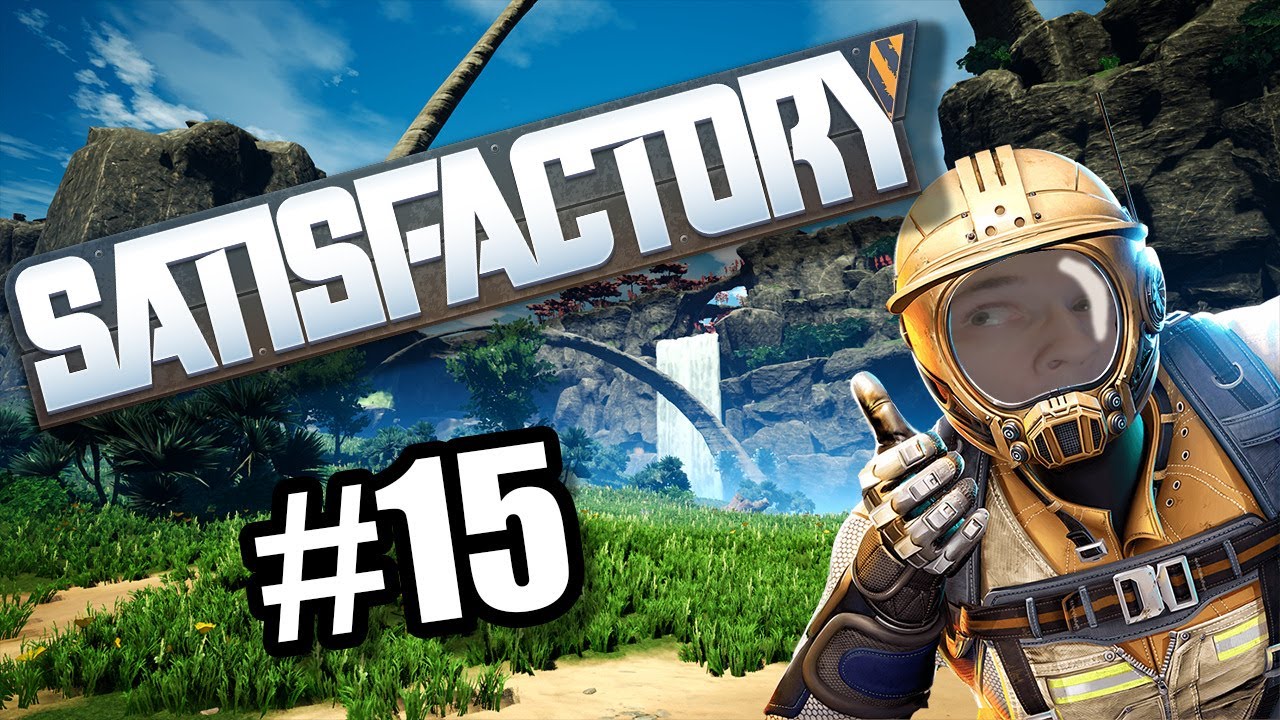 Nice Planet You've Got There... - Satisfactory - YouTube