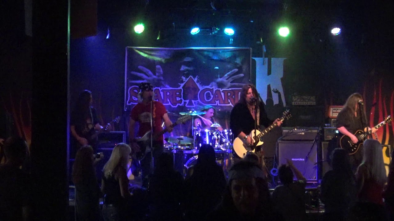 SCARE CARD- Screaming Inside ( The Rock 4/21/2018) - YouTube