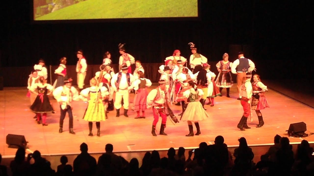 Slavonic Dance Dvorak 2014 - YouTube
