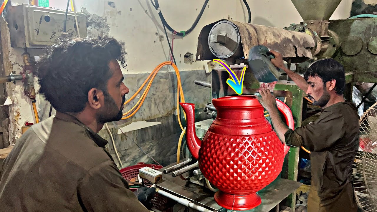 How they Make Asian Plastic LOTA for BathRoom or Toilet | Plastic Pots ...
