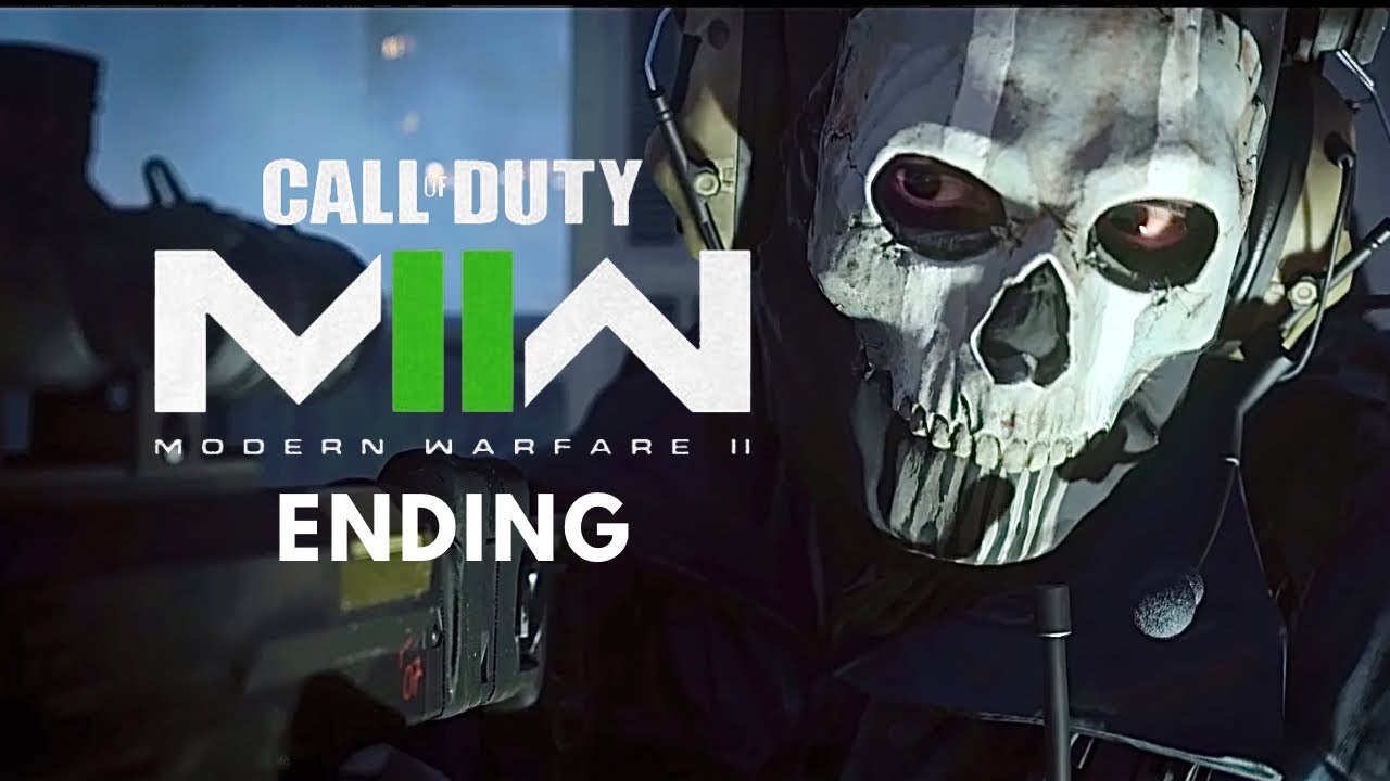 Call of Duty Modern Warfare 2 Ending Walkthrough Part 7 [4K 60FPS ...