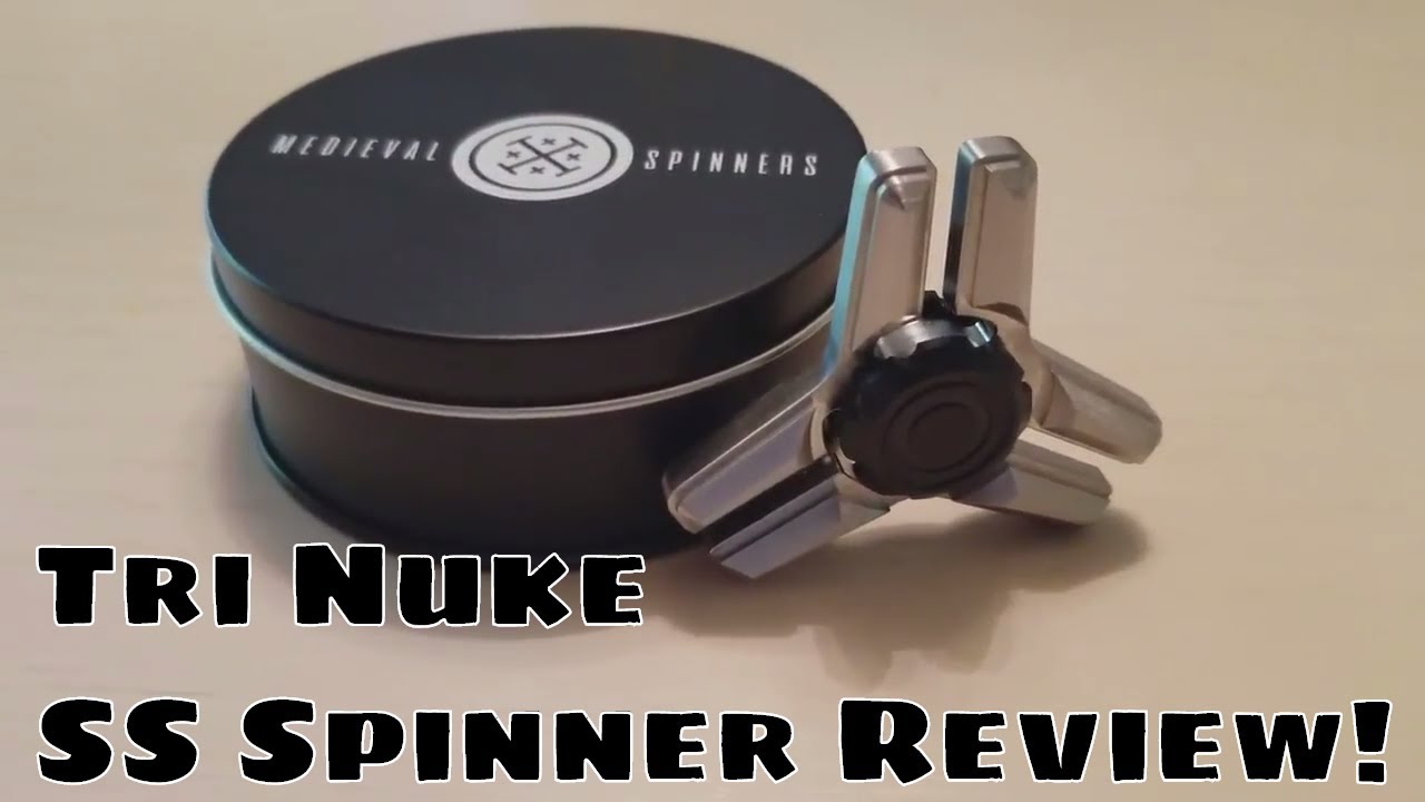 Tri Nuke SS Spinner Review - YouTube