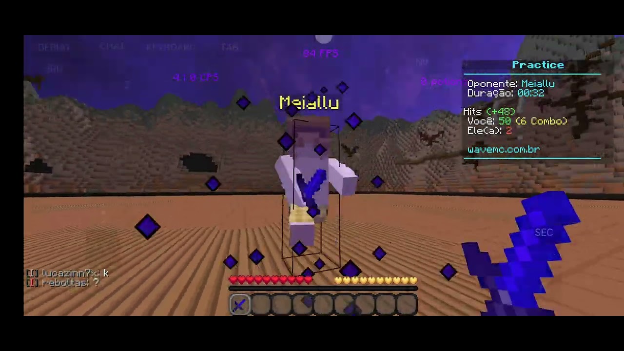 Minecraft boxing clip part 1 - YouTube