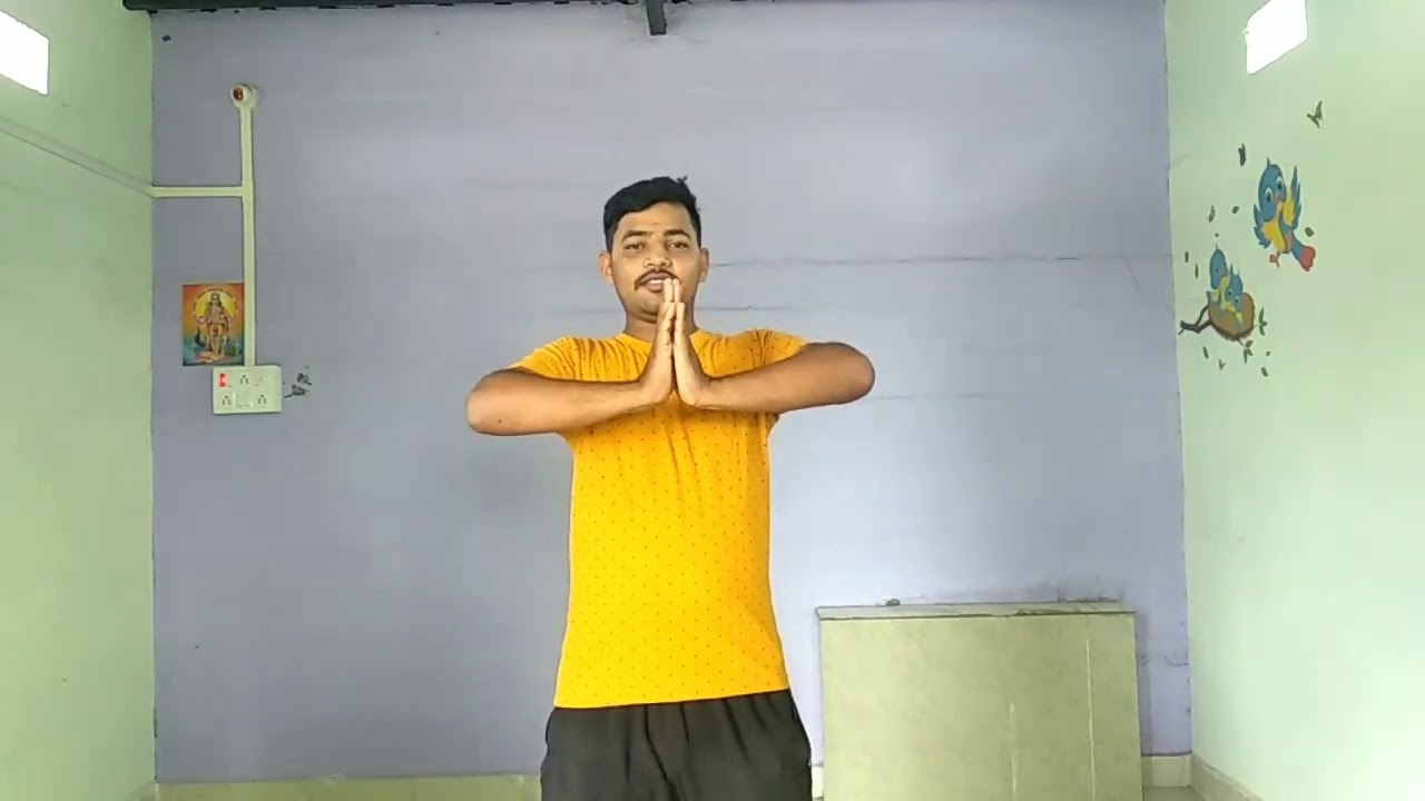 Hand Tutting dance tutorial by Sunil Hiremath Raj Dance class jamkhandi ...