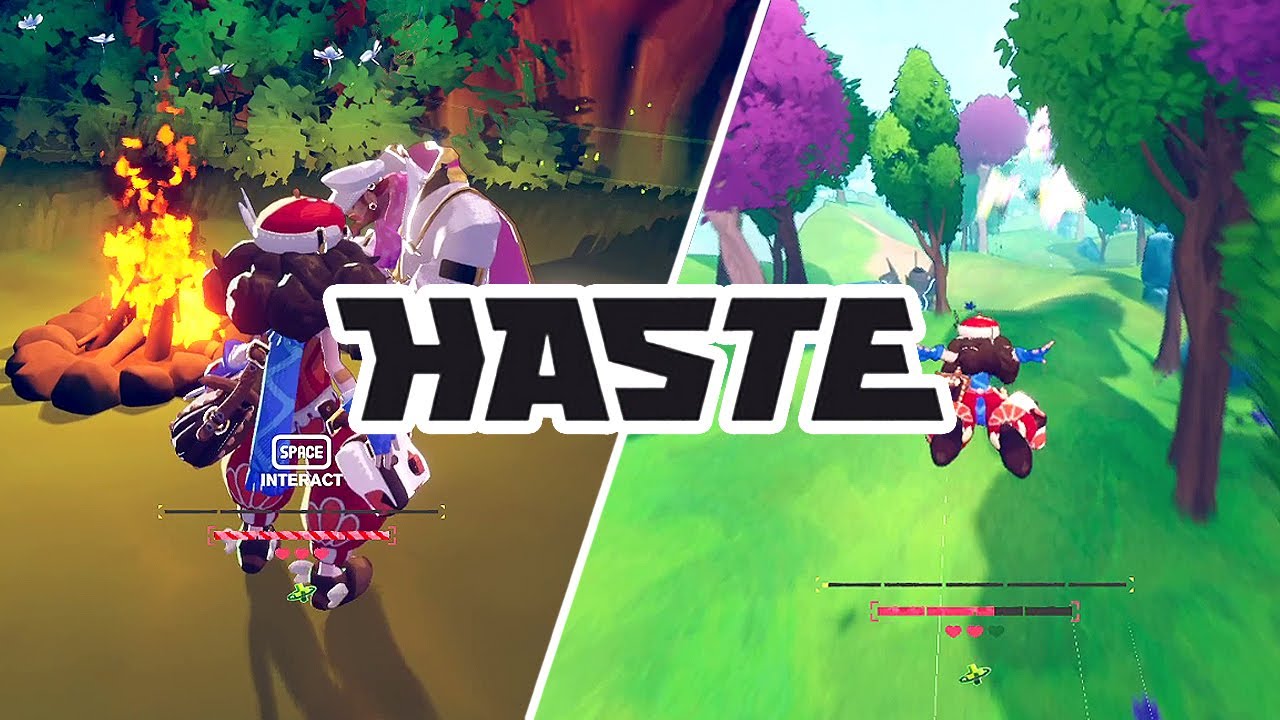 HASTE: Broken Worlds Demo Gameplay - YouTube