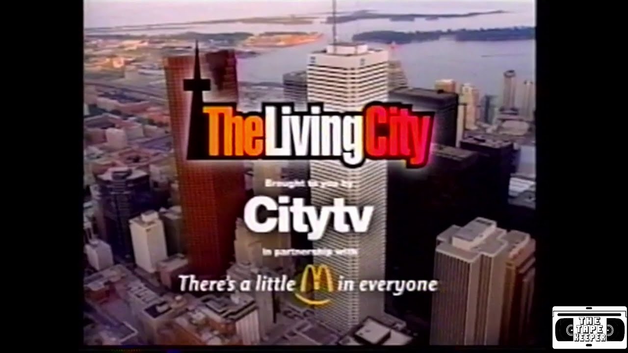 The Living City CityTV Bumper - CityTV 2001 - YouTube