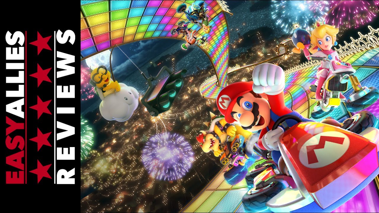 Mario Kart 8 Deluxe - Easy Allies Review - YouTube