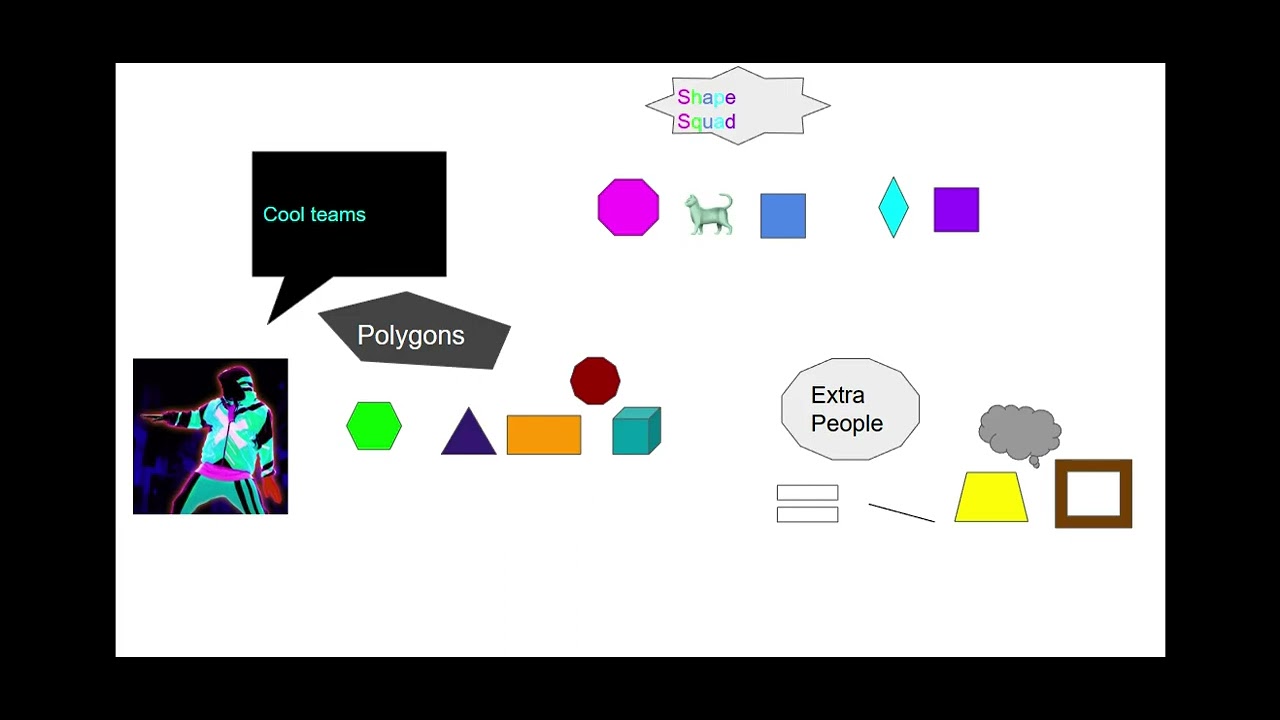 New Object Battle 1: The Shape Show - YouTube