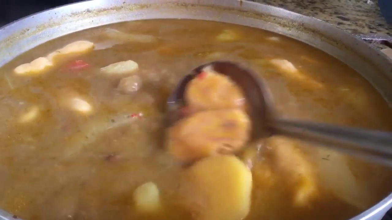 Haitian Bouyon - YouTube