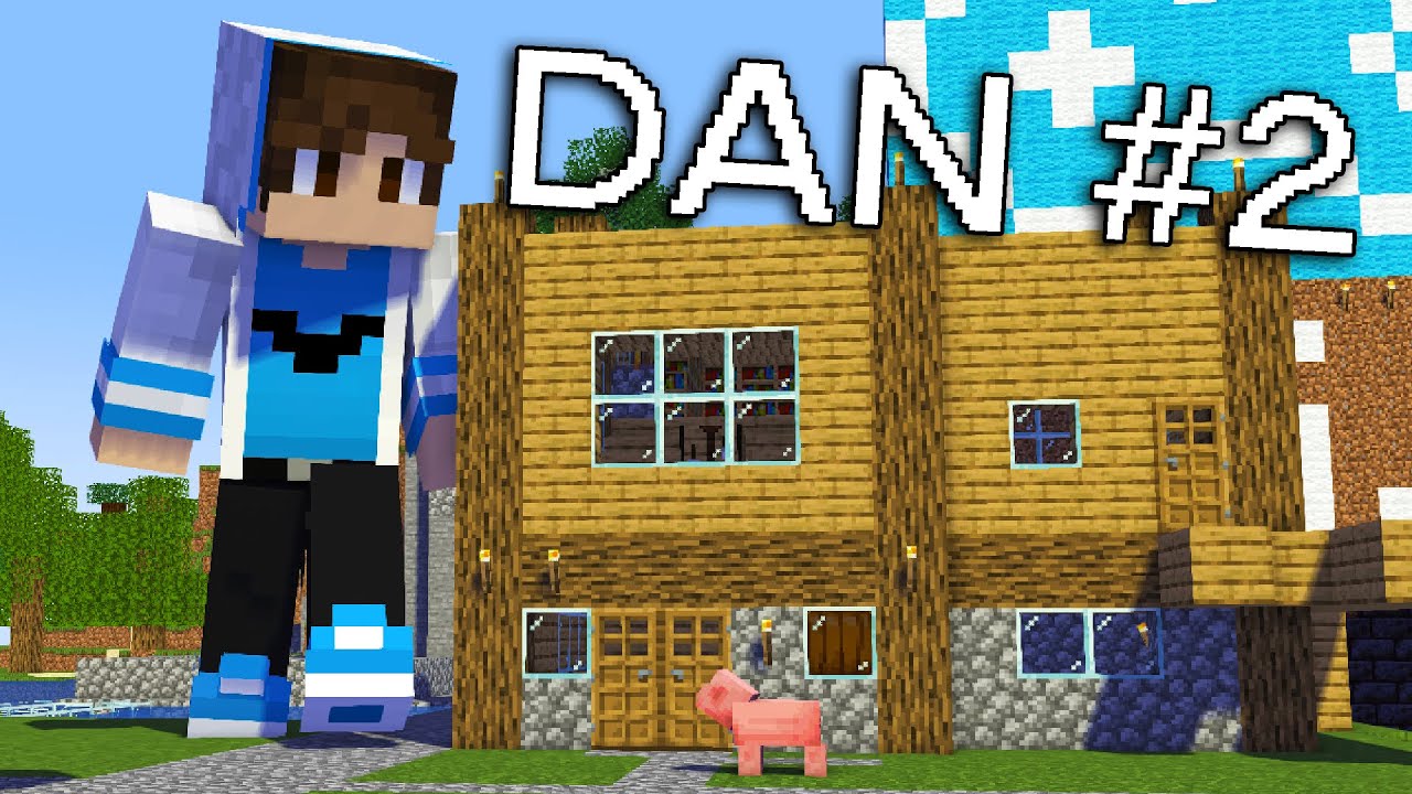 Minecraft, ALI SVAKI MINUT POSTAJEM VECI! *pokvario igricu* - YouTube