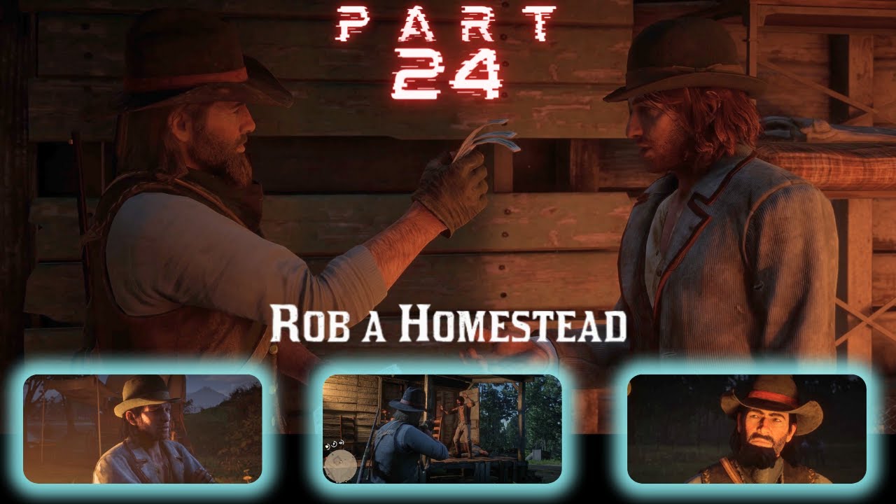 Red Dead Redemption 2 Rob A Homestead With Sean MacGuire - YouTube