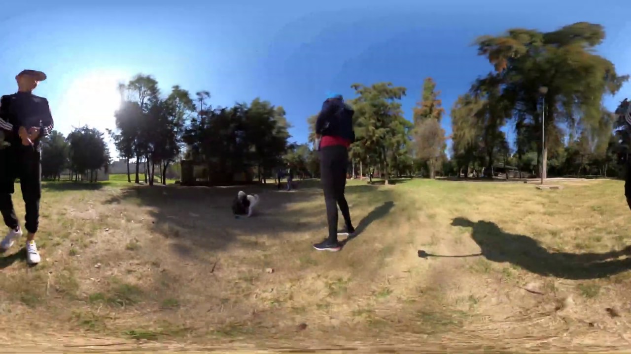 Maximo en Chapultepec 360° - YouTube
