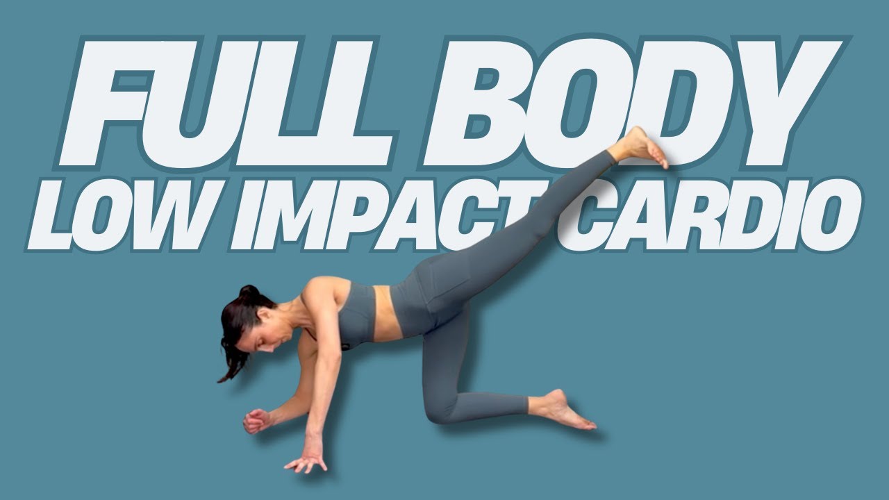 22 Minute Full Body + Low Impact Cardio Workout - YouTube